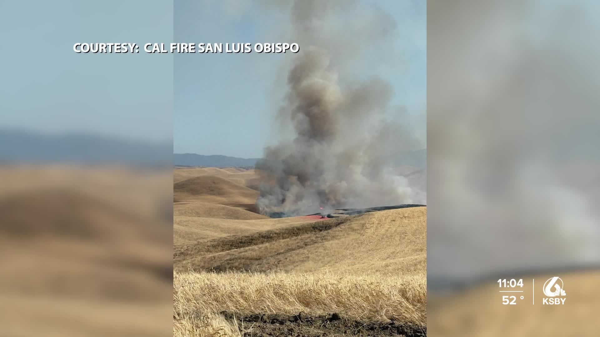 UPDATE: Bitter Fire in Shandon grows to over 1,600 acres, now 100% ...