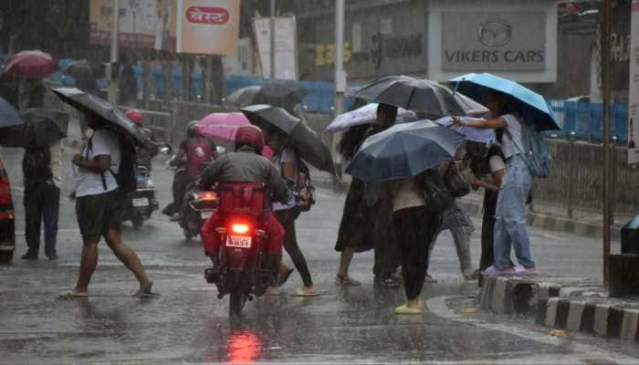 Maharashtra Weather Update: Red Alert Issued In Raigad As Heavy Rains Batter State; Mumbai On ...