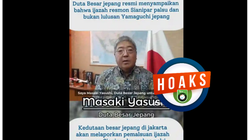 Loyalis Jokowi Kembali Tebar Hoaks Duta Besar Jepang Masaki Yasushi Sebut Ijazah Rismon Palsu