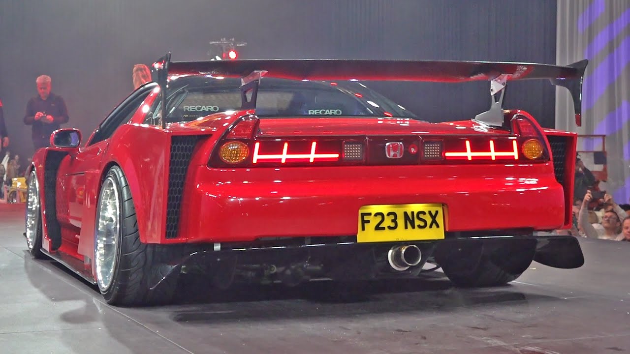 Honda NSX Sorcery GT Widebody – Unique Build, V6 Revs & Real Road Drive!