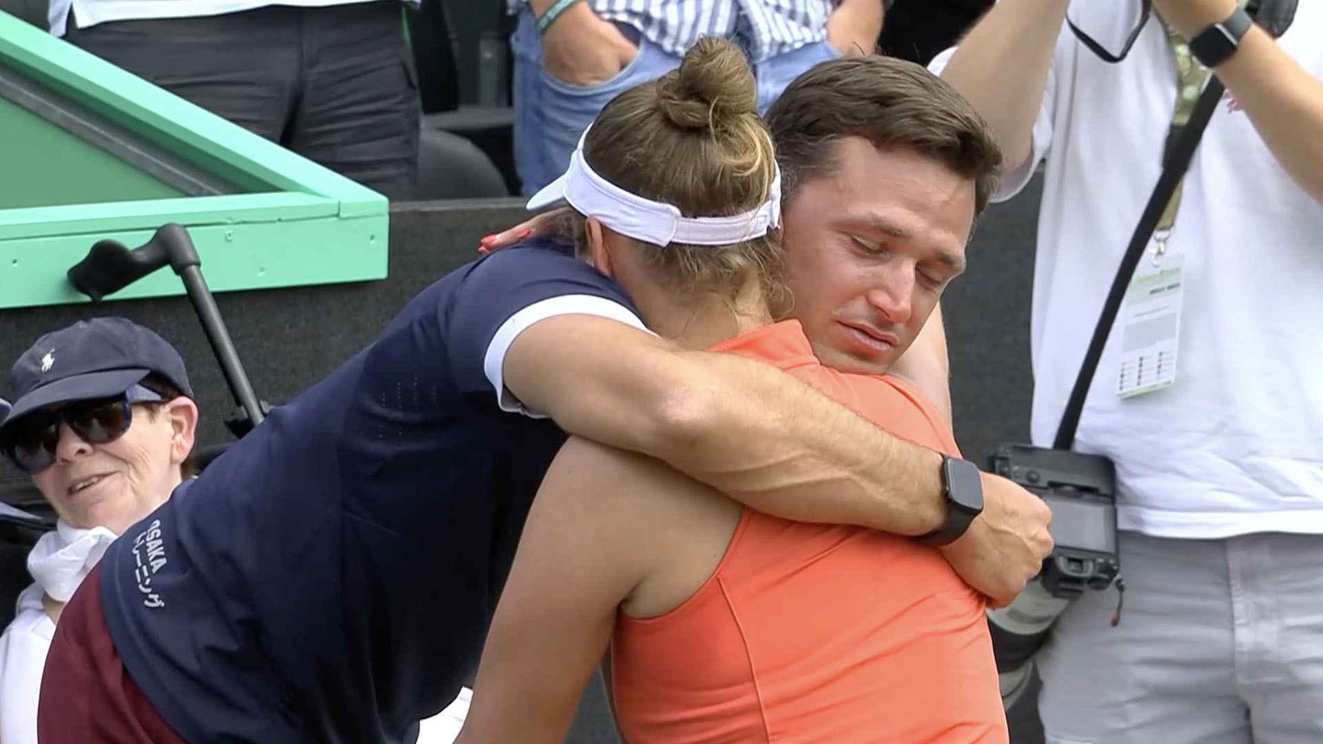 Elise Mertens s'incline d'entrée à Montréal