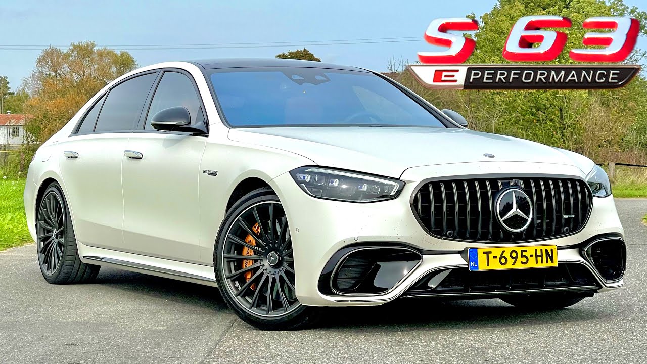 2024 Mercedes-AMG S63 V8 BiTurbo – Test auf der Autobahn & Rennstrecke!