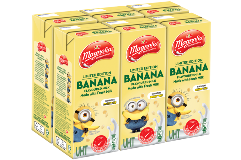 F&N Magnolia teams up with Minions for fun new drinks and ice cream range
