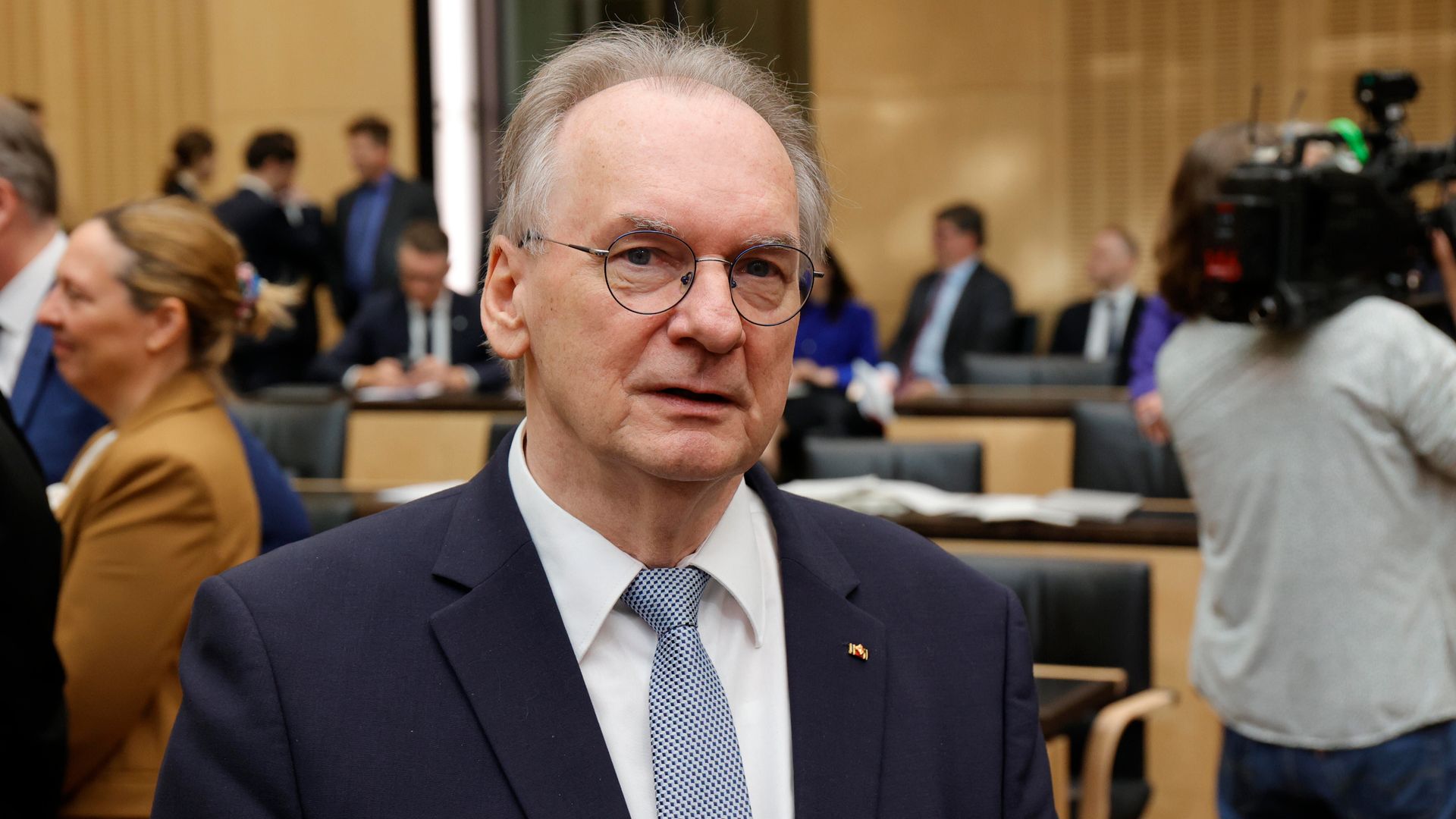 Reiner Haseloff würde bei AfD-Sieg über Umzug nachdenken