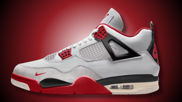 First Look: Nigel Sylvester x Air Jordan 4 ‘Fire Red’ Sneaker ...