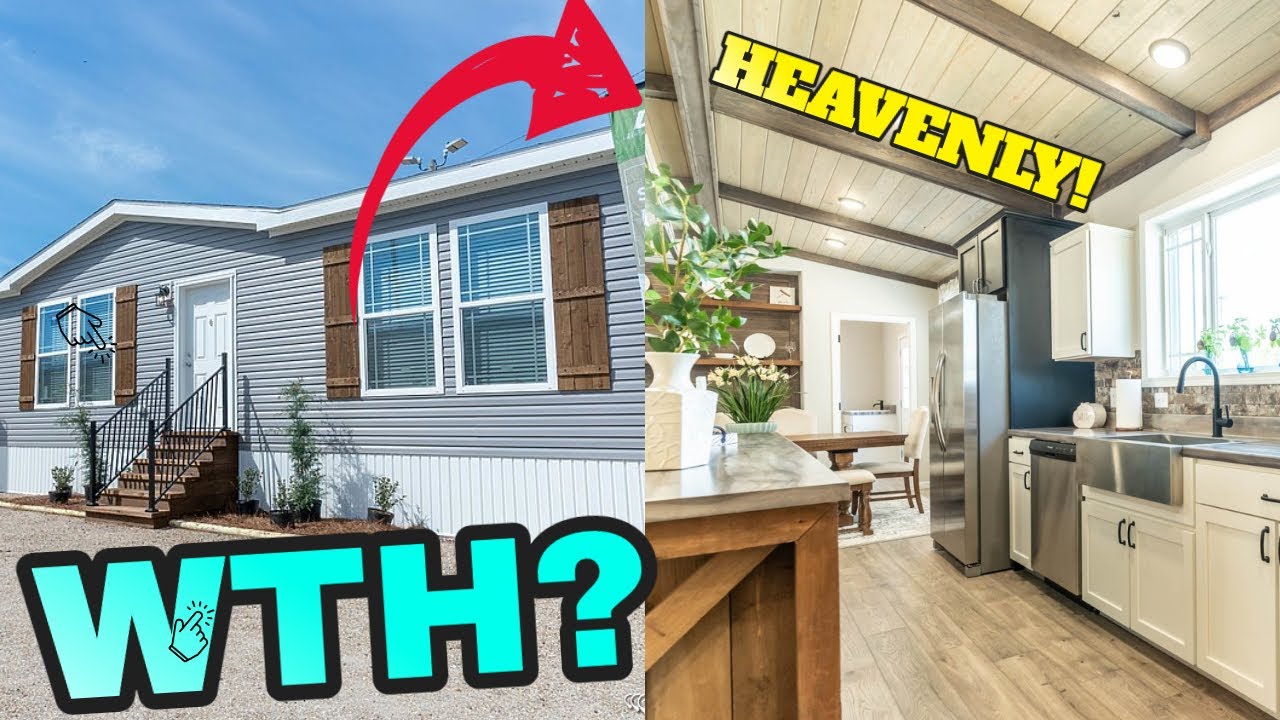 This Double Wide Beats Most Site-Built Homes—Just Look at That Kitchen!