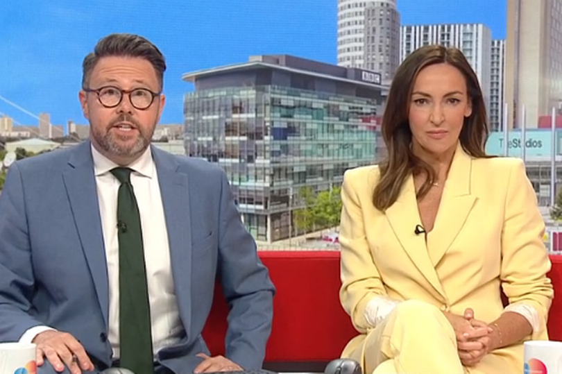 BBC Breakfast's Sally Nugent halts live broadcast for significant ...