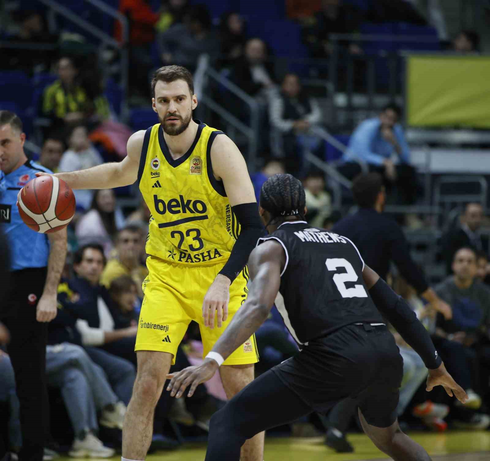 Basketbol Süper Ligi’nde final serisi başlıyor