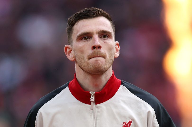 Liverpool sent new Andy Robertson verdict as 'hardest part' about ...