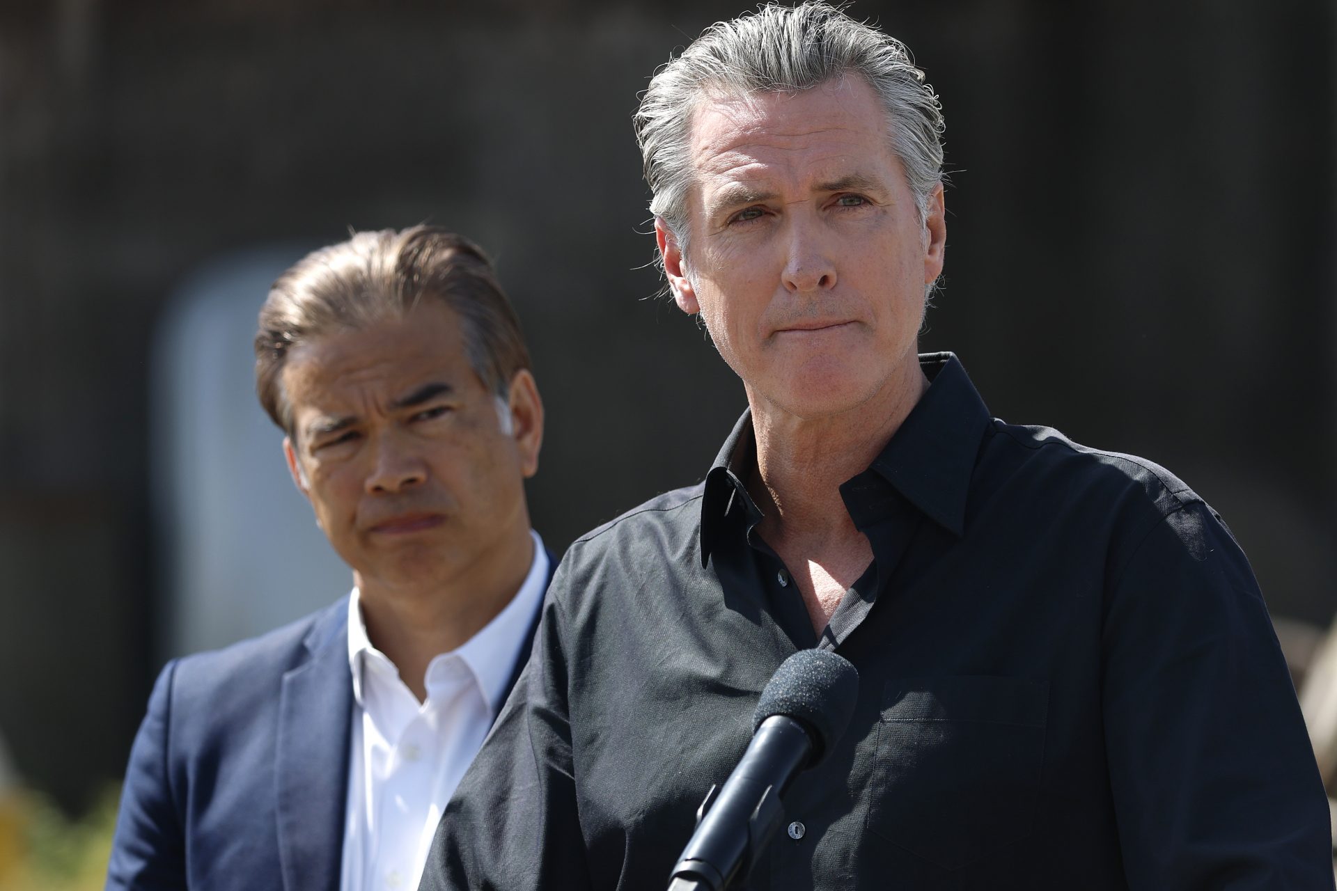 Newsom versus Trumps Verbündeten: „Komm und hol mich, harter Kerl!“