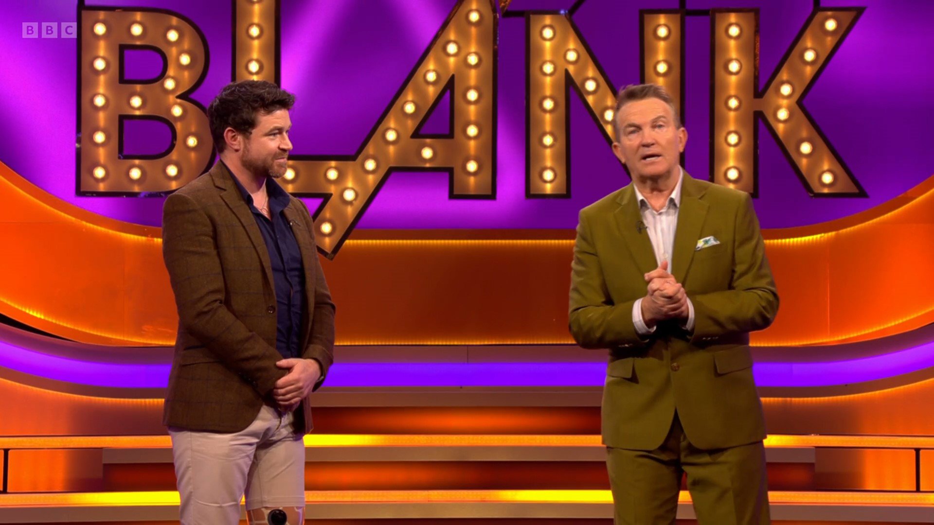 Blankety Blank pays tribute to contestant who died