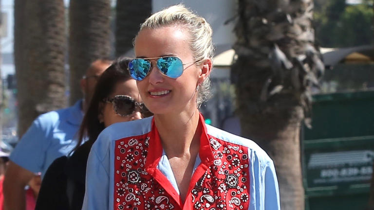 Laeticia Hallyday célèbre l'anniversaire de Johnny en même temps que la ...