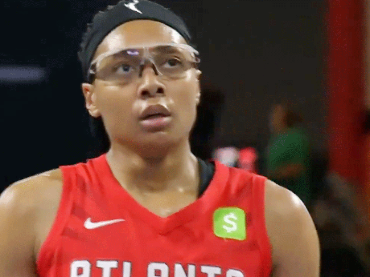 Allisha Gray stars as Dream crush Mystics 89-56 in WNBA Commissioner's Cup