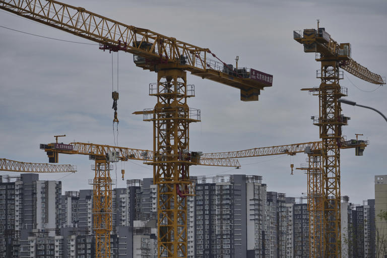 China gets boost in retail sales as export goods stay home, while ...