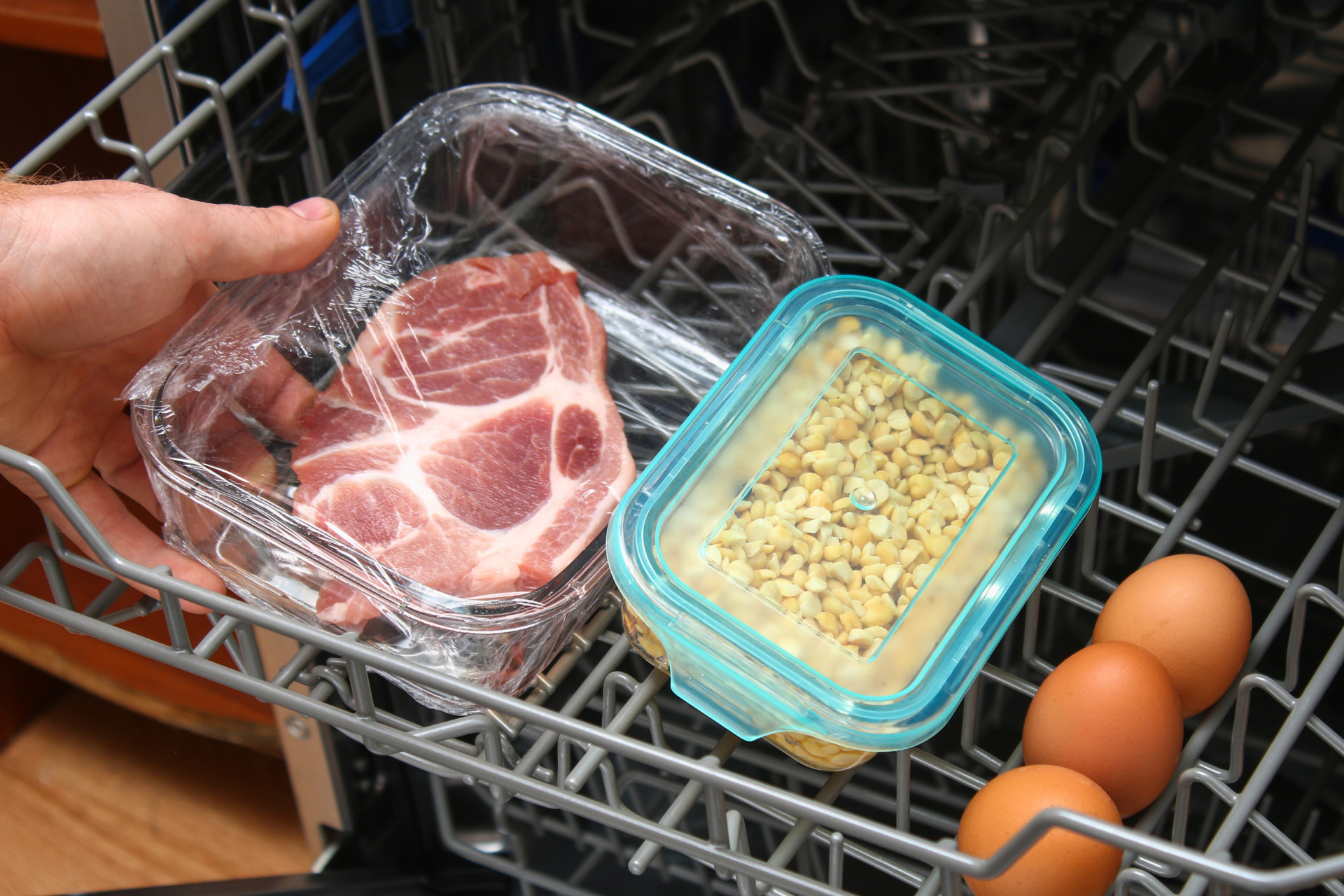 Delicious dishes that you can cook in the dishwasher!
