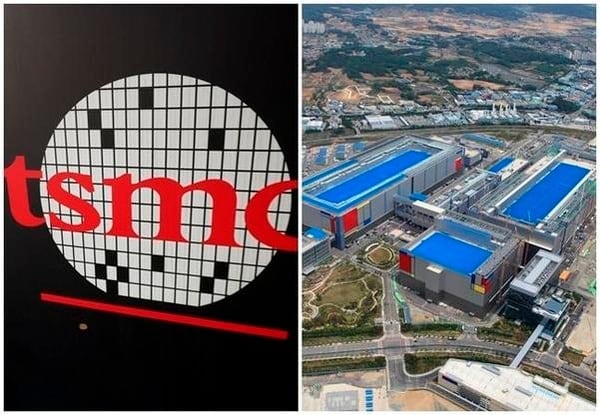 Samsung, TSMC race to launch 2nm chip production in H2