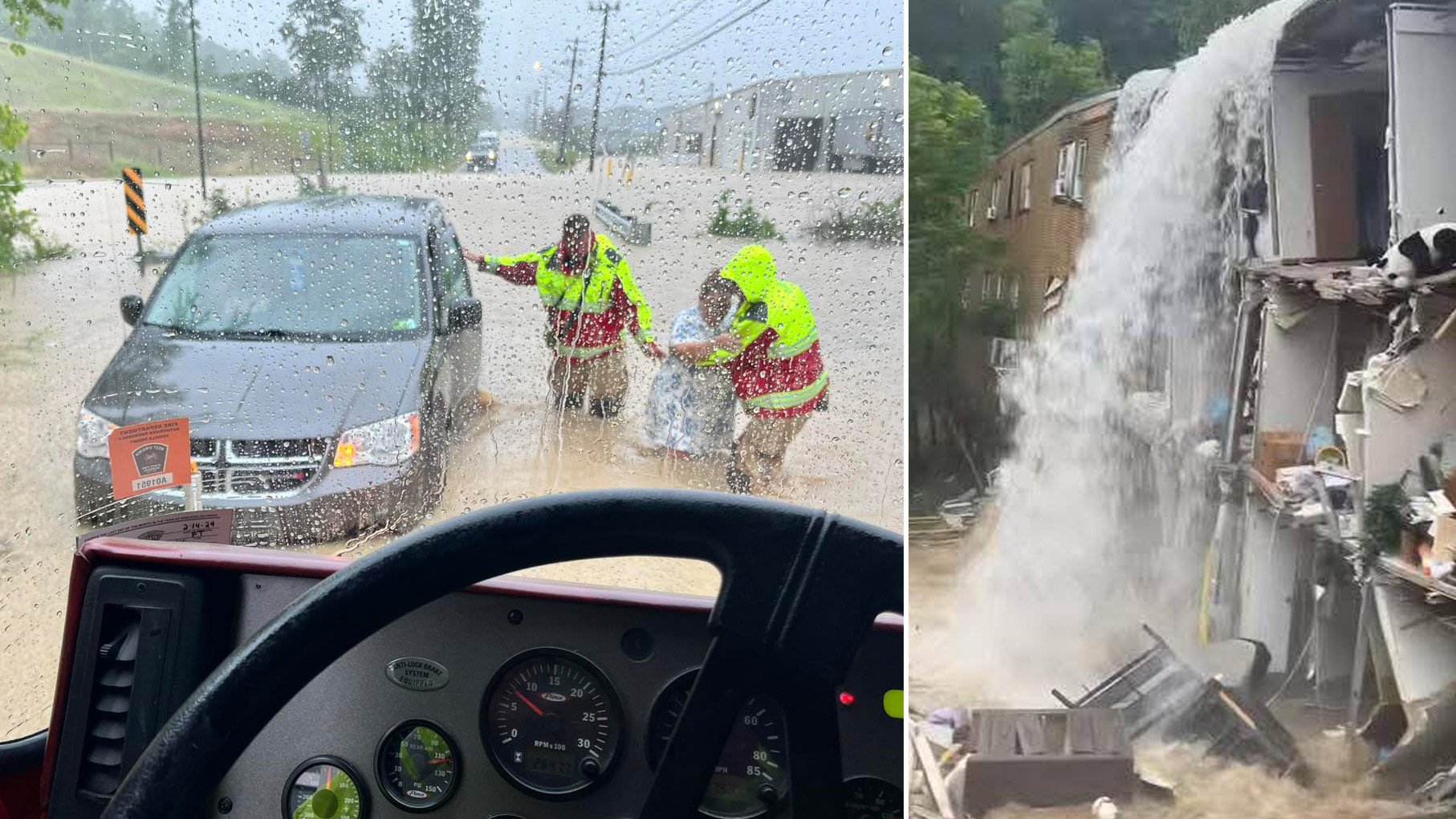 5 Dead, 3 Missing in Devastating West Virginia Floods