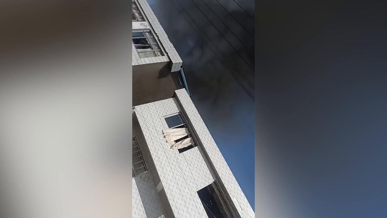 Fireworks factory explodes in China injuring workers