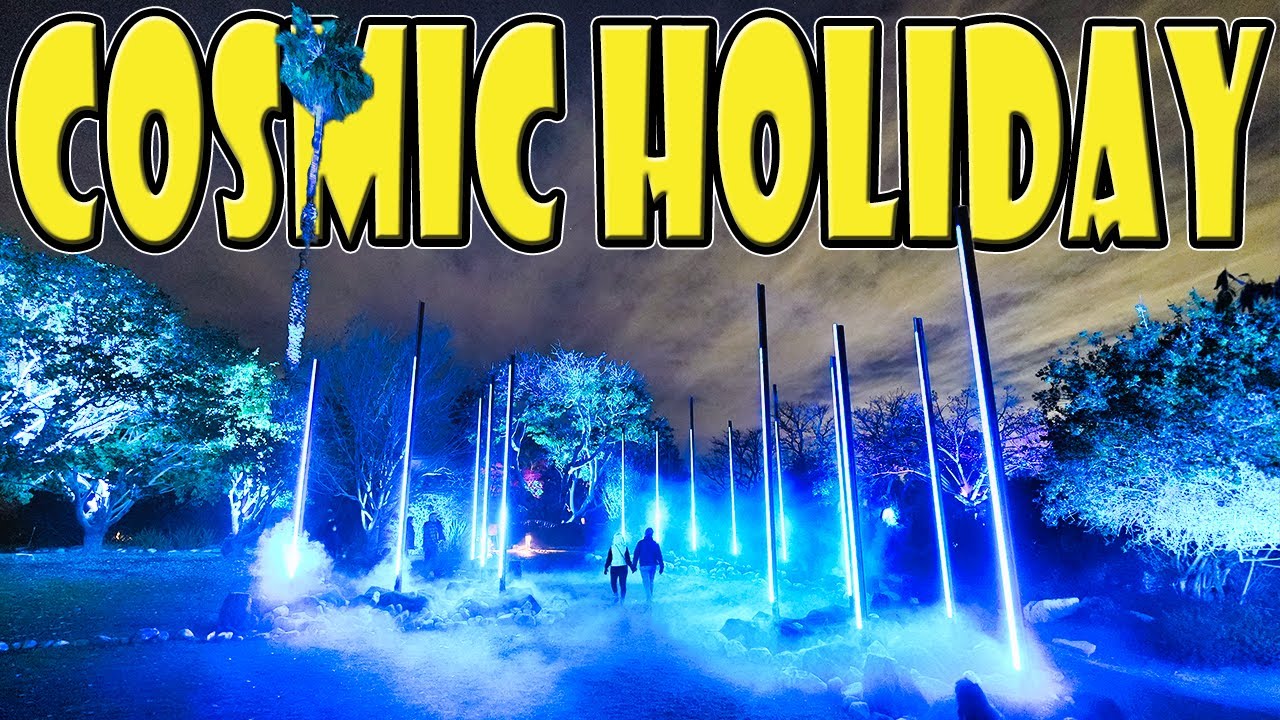 Astra Lumina in LA: The holiday light experience everyone’s talking about