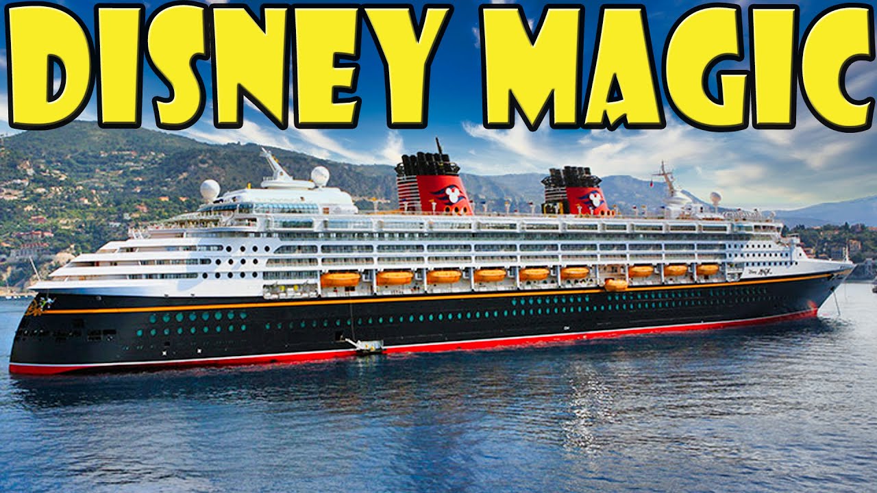 Step aboard Disney Magic: Complete cruise ship walkthrough