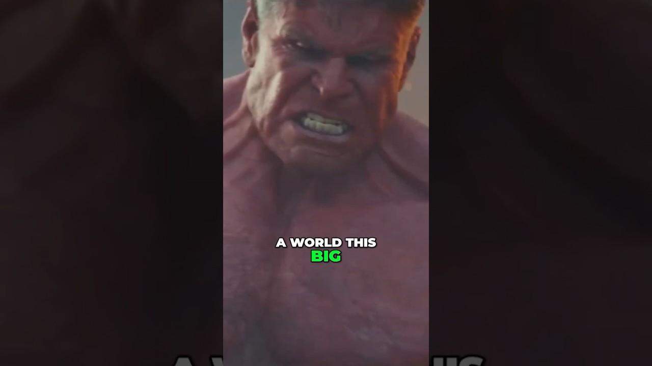 How Harrison Ford Unleashed Red Hulk In Brave New World