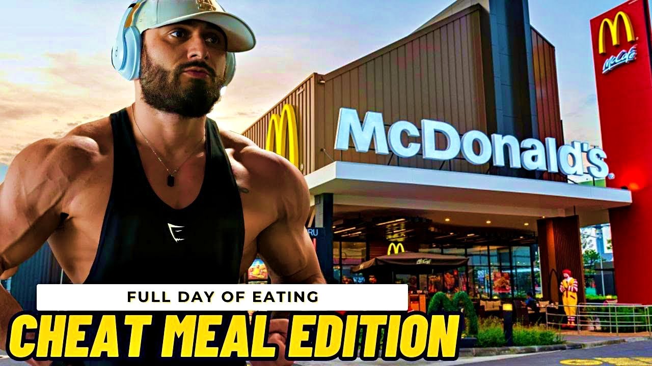Full Day of Eating ; Sgarro Di Un Bodybuilder - Cheat Meal Edition