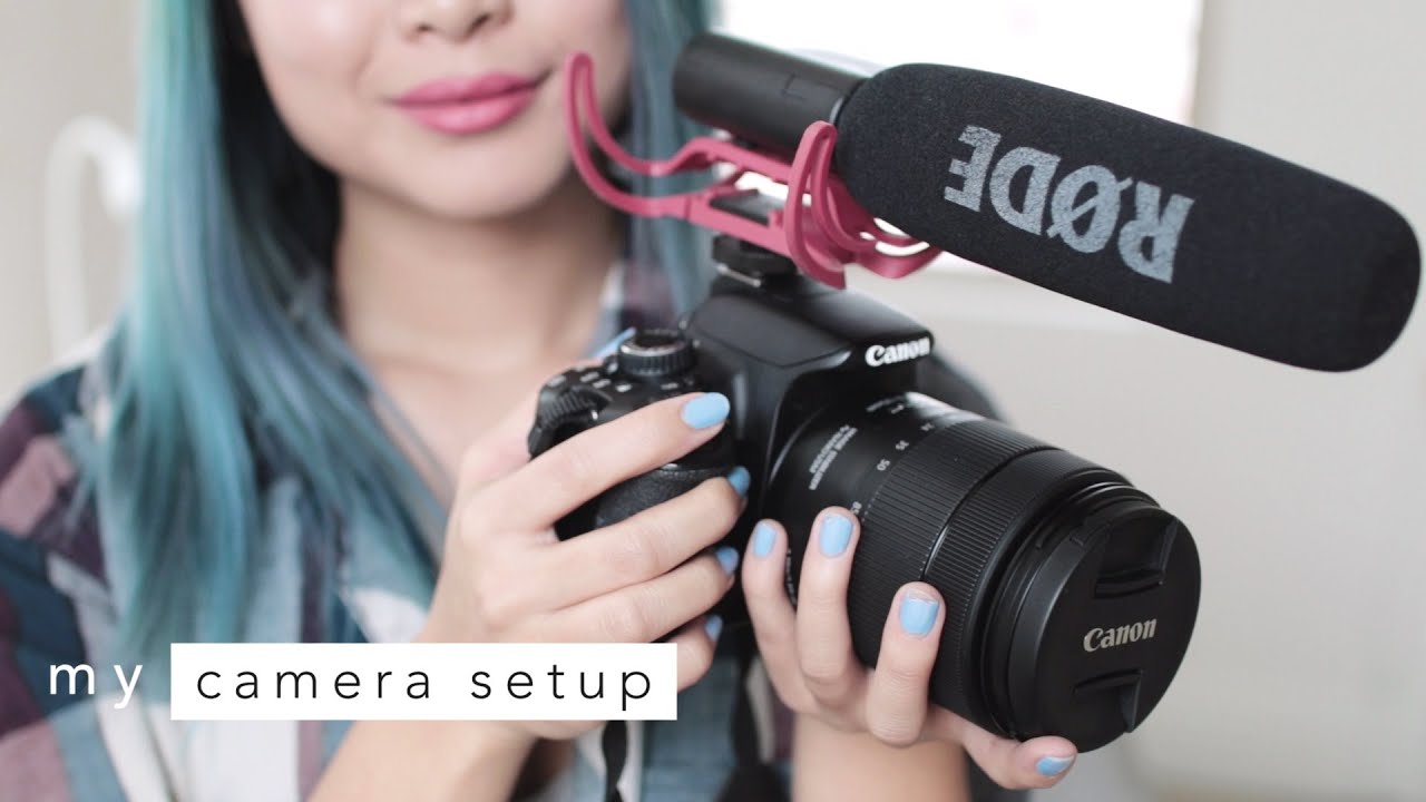See how YouTubers build video setups at home