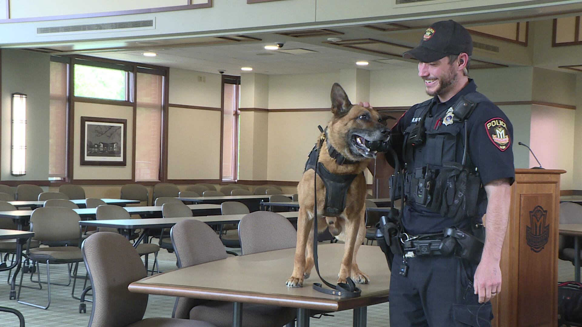 Middleton K9 unit relies on donations, not tax dollars