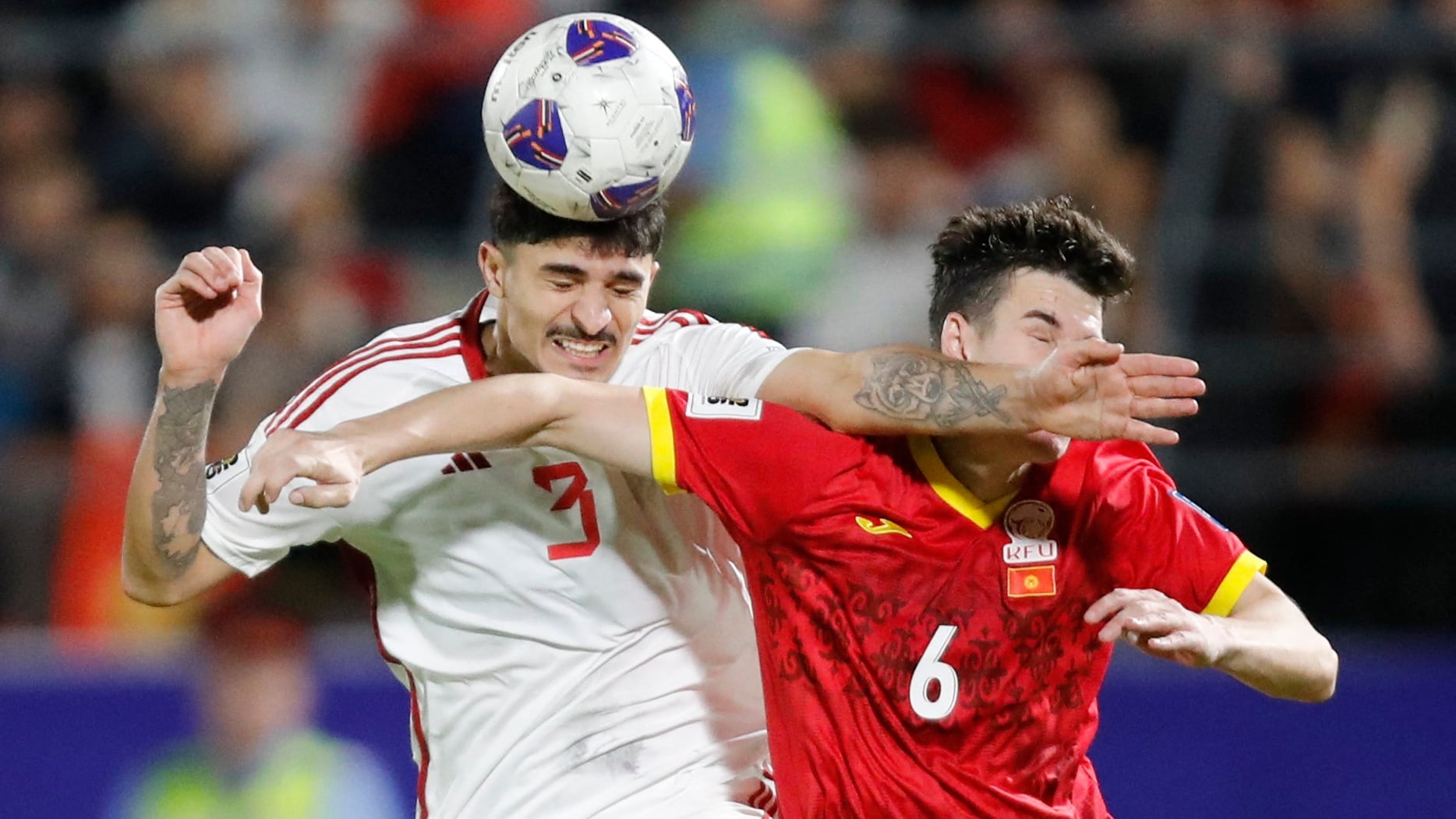 World Cup 2026 play-offs: Can UAE qualify for main event in USA, Canada ...