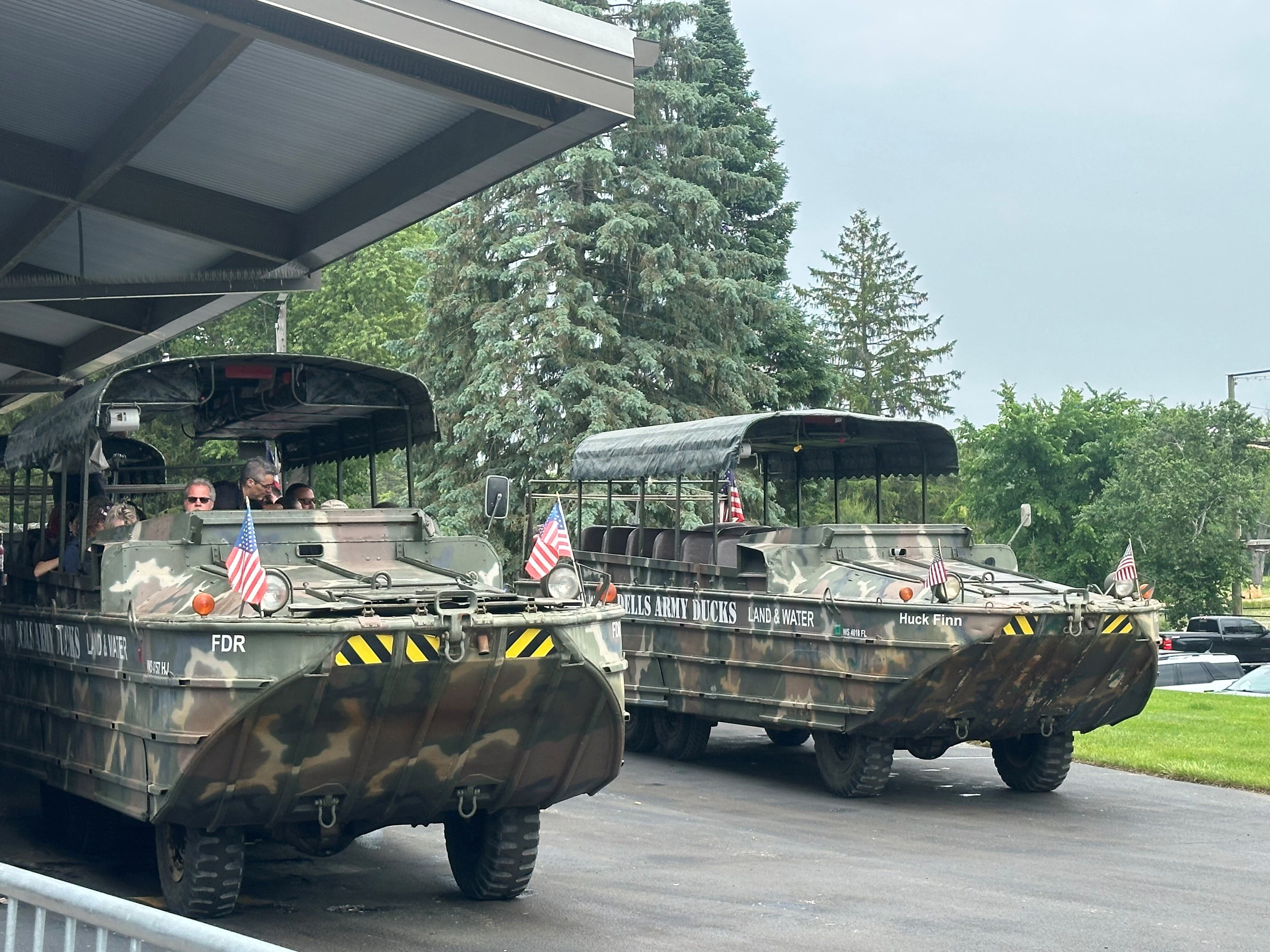 Generations of joy continue as Dells Army Ducks turn 80