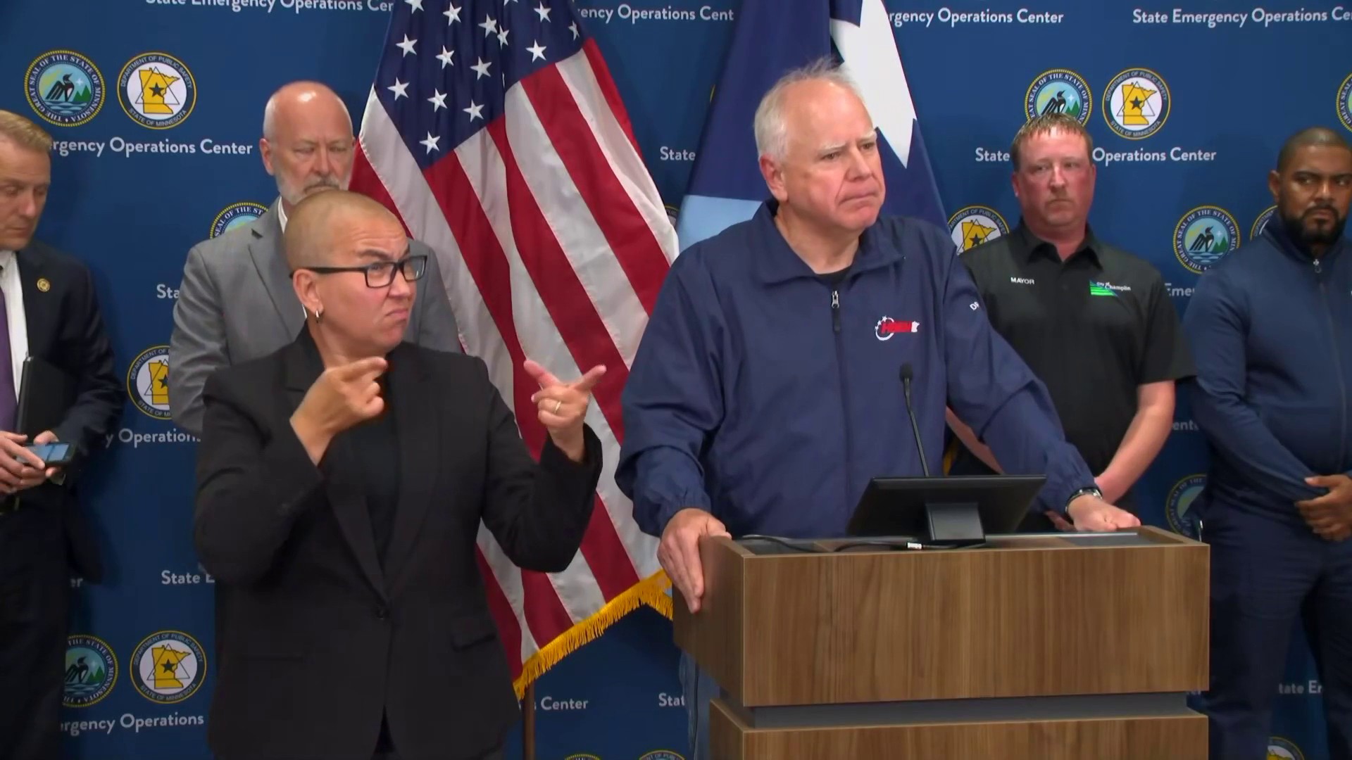 Minnesota Gov. Walz announces shooting suspect is arrested