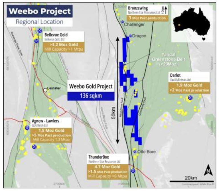Magmatic explodes onto WA gold scene with Weebo deal