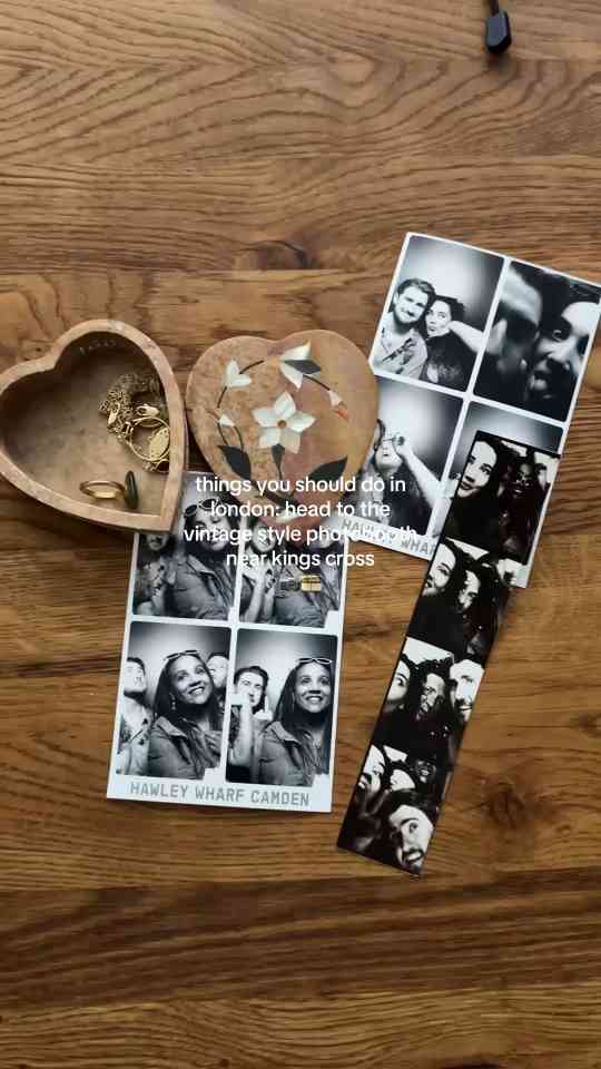 We Found 4 Photo Booths That Day—But This One in London Was the Cutest!