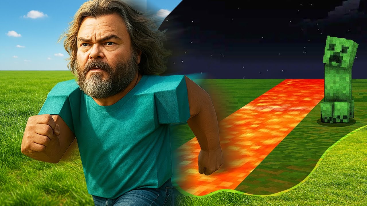 Can We Still Play Minecraft With ZERO Textures?