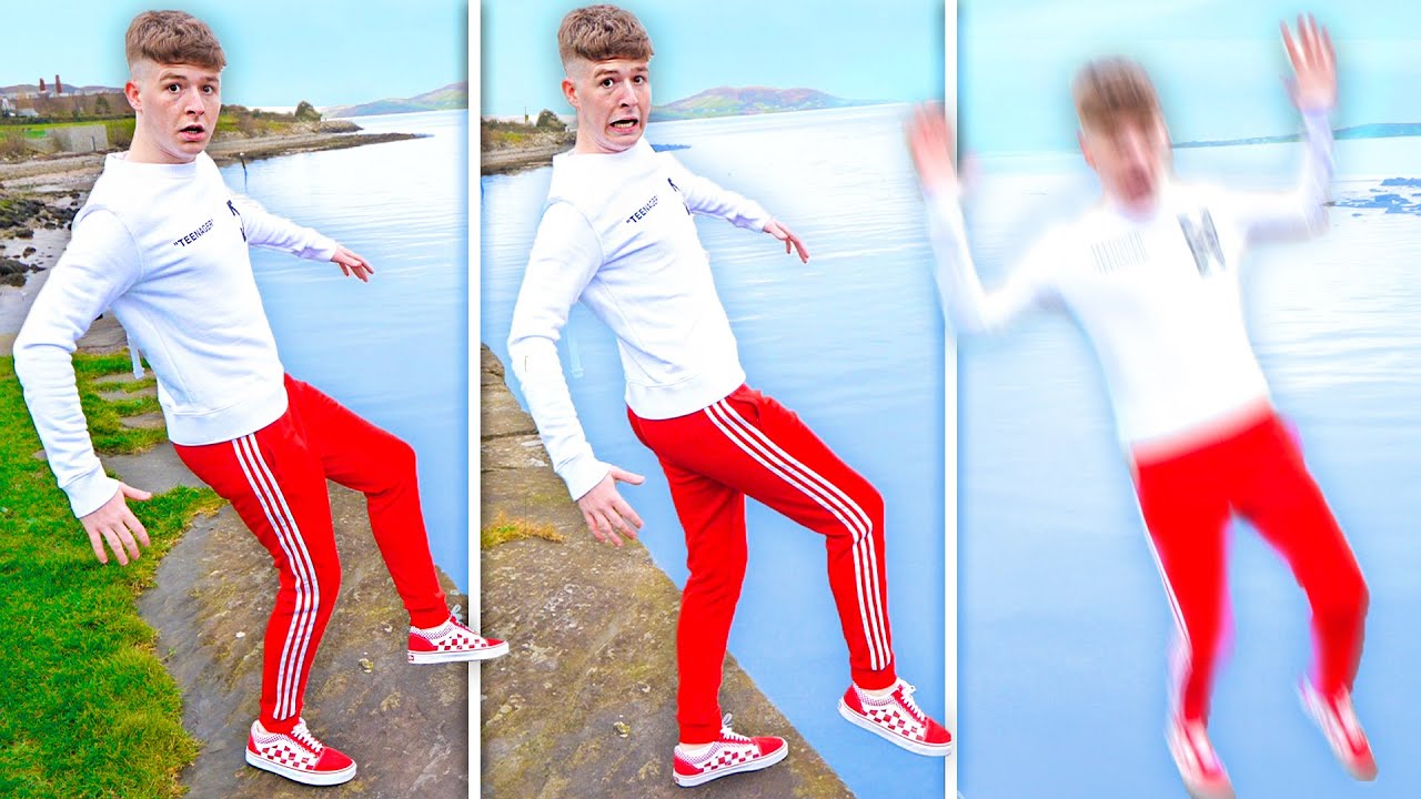 Attempting the extreme five steps forward challenge