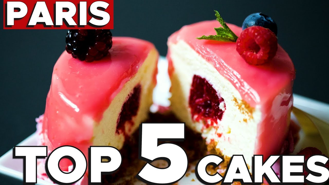 The 5 Best Cakes in Paris - Where to Find Them?