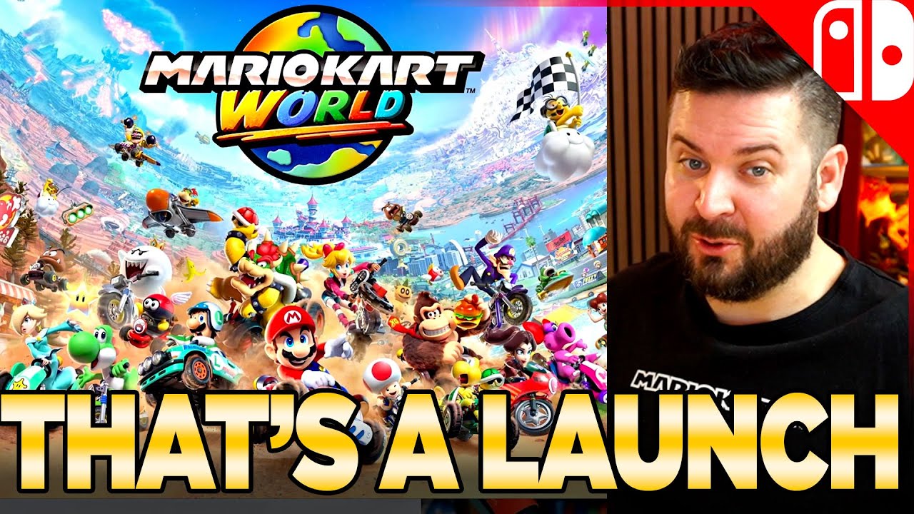 Switch 2 launch coverage and direct reaction highlights