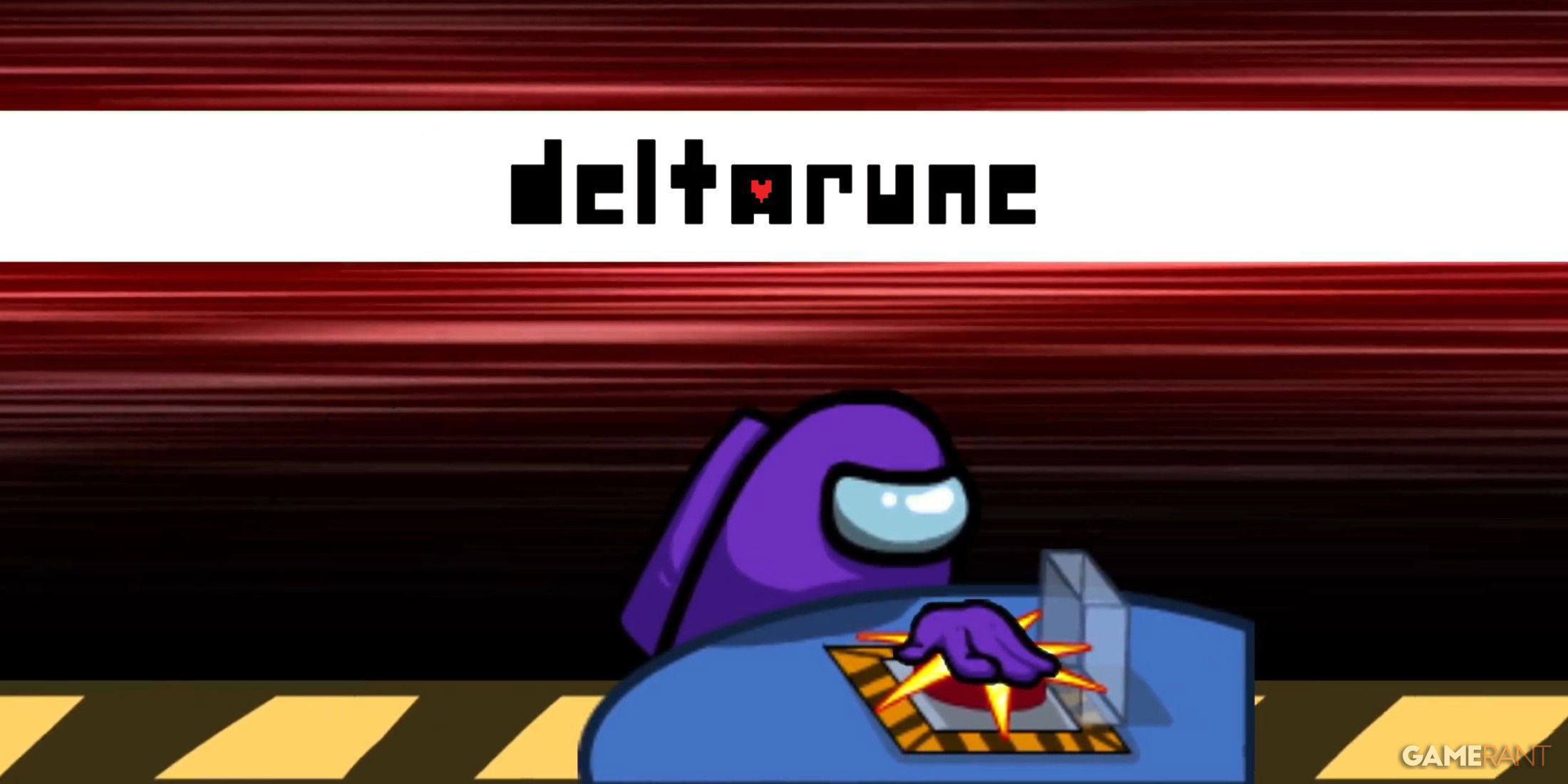 Deltarune Has an Among Us Easter Egg Deltarune Has an Among Us Easter Egg