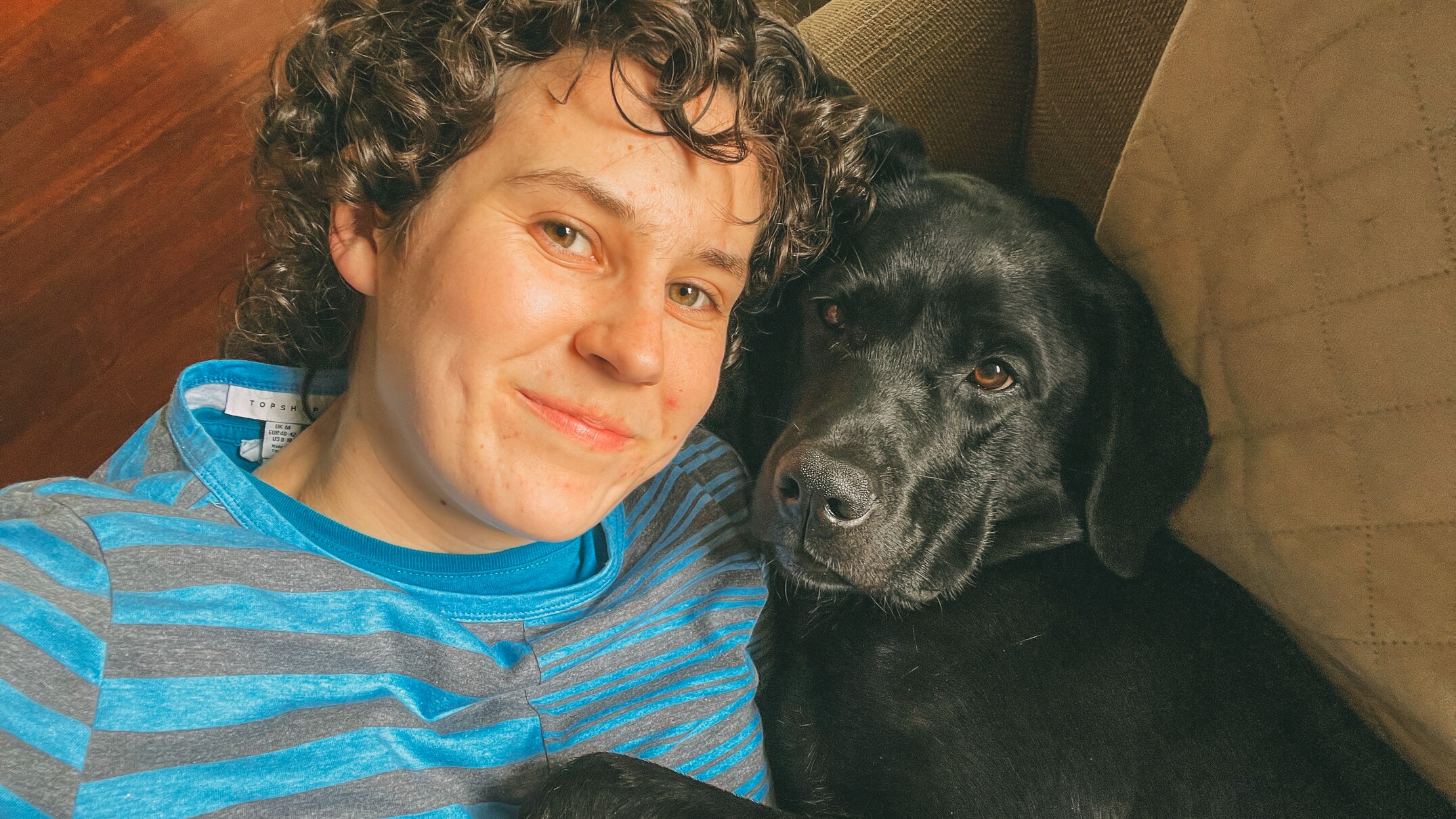 A big dog was a huge commitment but has made life richer