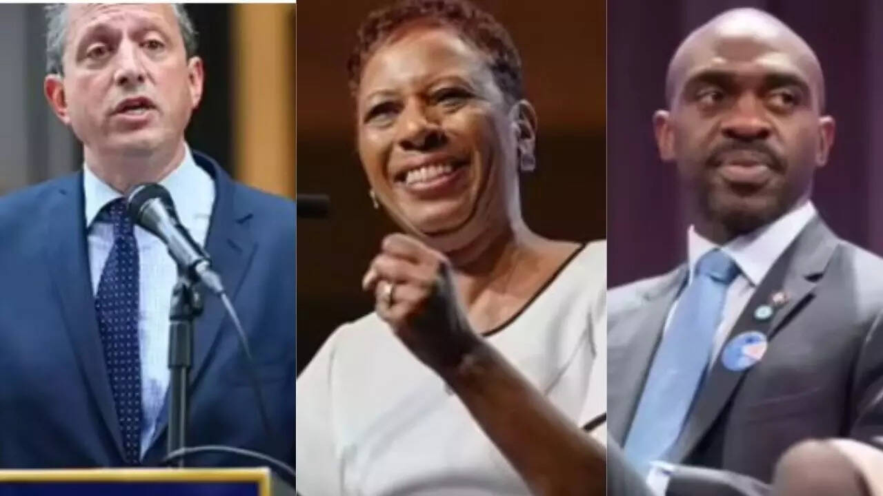 NYC Mayoral Polls 2025: Eric Adams seeks re-election as early voting ...