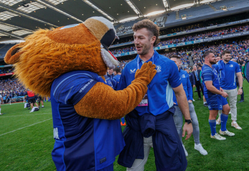 'They said it was Ireland v Bulls. We said, 'Right, let’s not ...