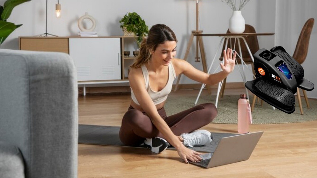 Ejercítate sentado: Elíptica motorizada Sit Fit con 40% de descuento y ...