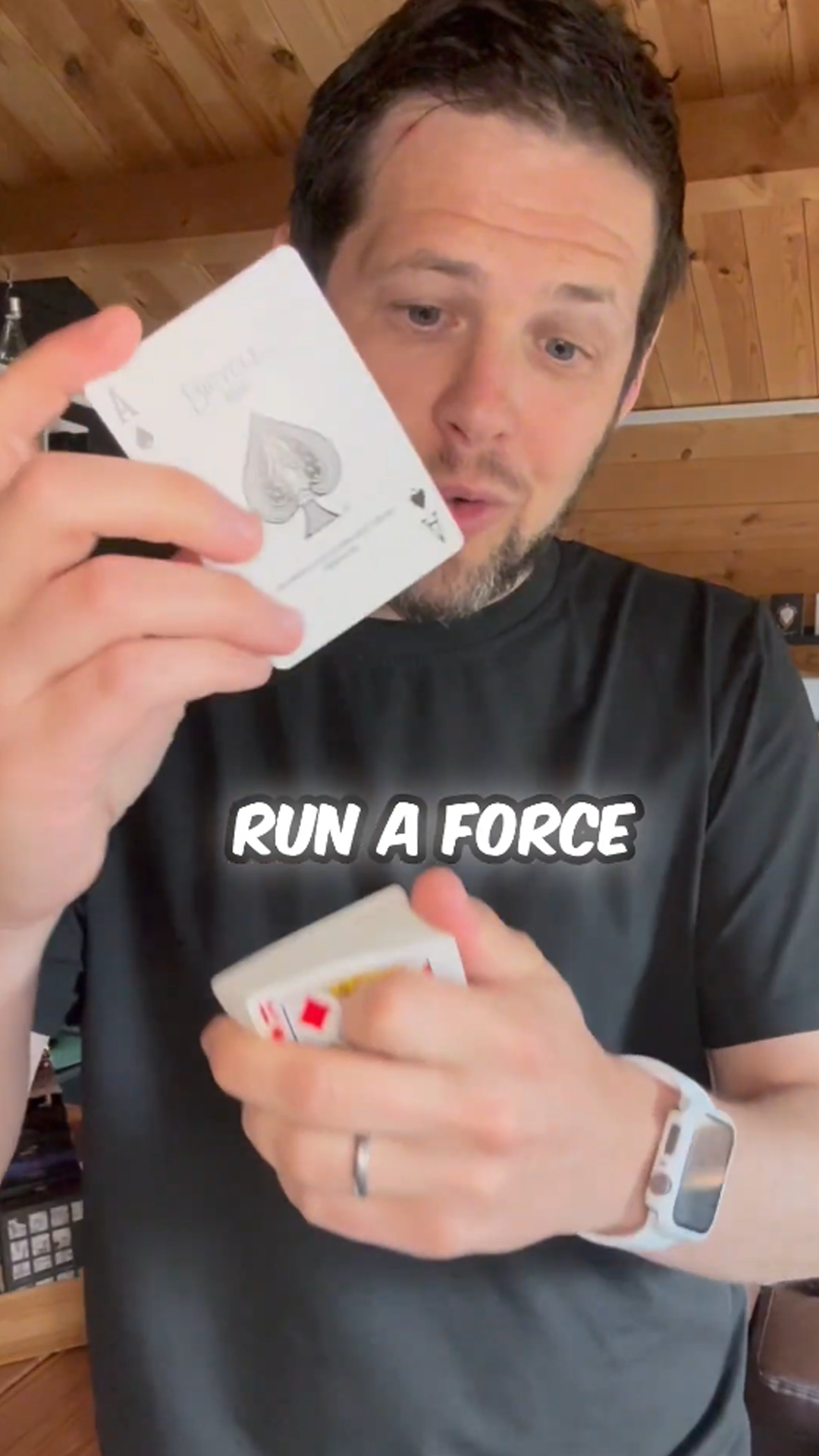 100 Cool Things with Cards – Trick #25 (Quarter Milestone Card Trick ...