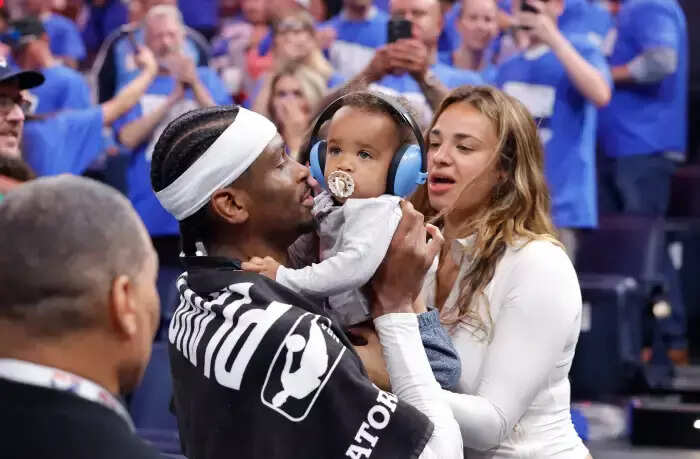 “Fatherhood hits different” - Fans get emotional as Shai Gilgeous ...