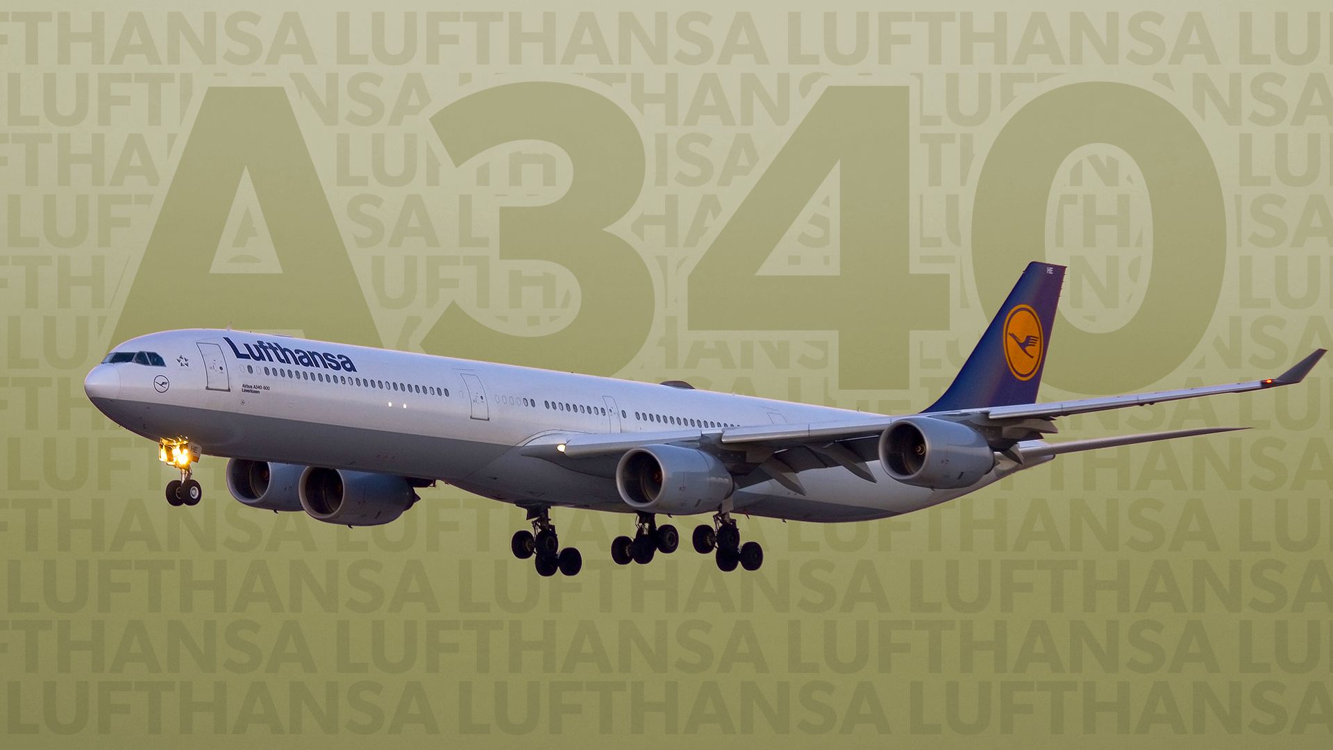 Why In The World Does Lufthansa Still Fly The Airbus A340?