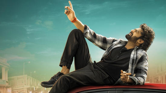 The RajaSaab teaser: Prabhas is back to being light-hearted and funny ...