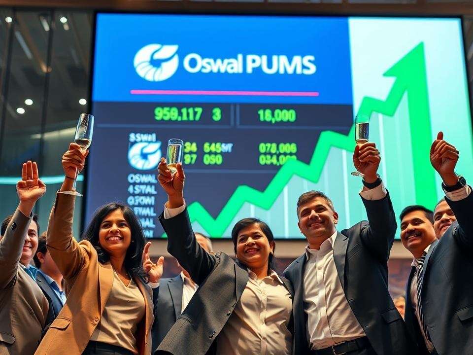 Oswal Pumps IPO subscribed 36% on Day 2; GMP softens despite retail interest. Should you subscribe?
