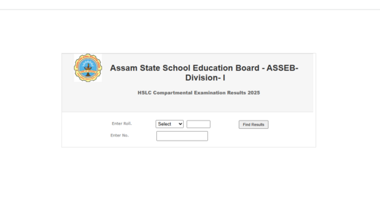 Assam HSLC Compartmental Result 2025 OUT Live: SEBA results announced ...