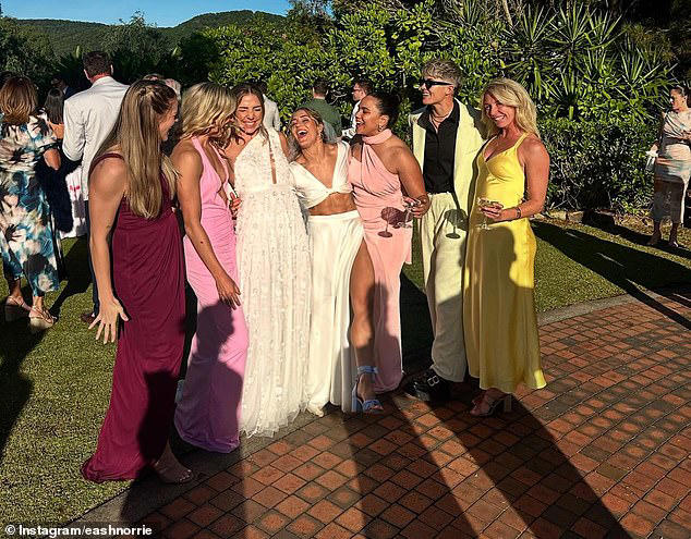 Inside Matildas stars' super glamorous weddings on either side of the ...