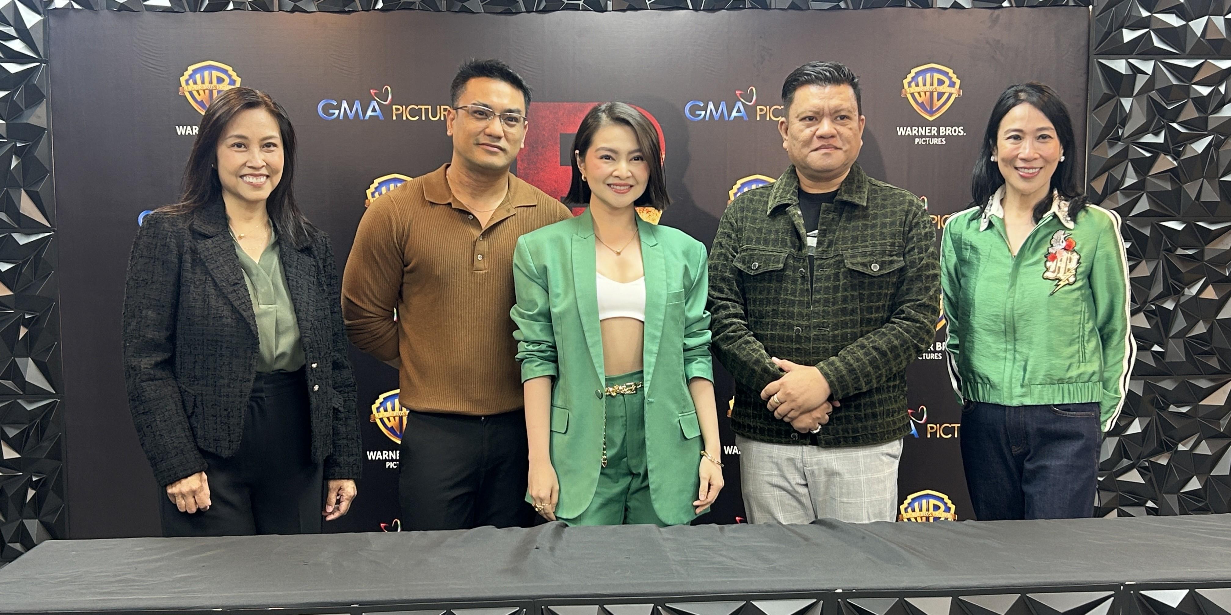 GMA Pictures, Warner Bros. Philippines sign distribution deal for 'P77'